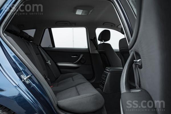 Blue BMW 318 2011 in Riga, with an engine capacity of 2.00 L and mileage of 0 thousand km for 4950 €, photo 10 on AUTOMOTO.COM.LV