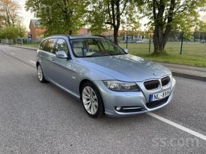 Синий БМВ 318 2011 в Лиепая, объемом двигателя 2.00 л и пробегом 189 тыс. км за 5600 €, фото  на AUTOMOTO.COM.LV