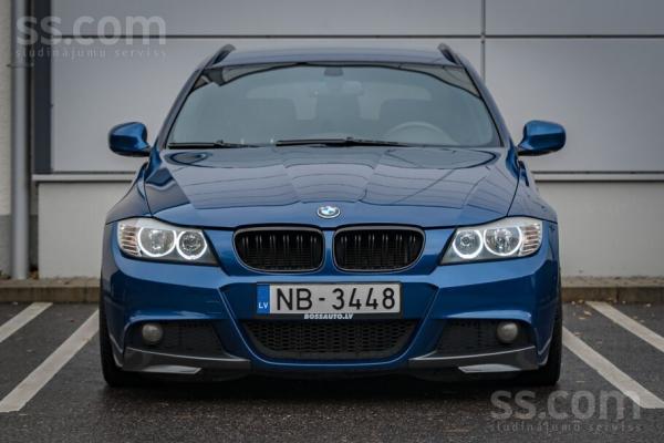Blue BMW 318 2011 in Riga, with an engine capacity of 2.00 L and mileage of 0 thousand km for 6950 €, photo 2 on AUTOMOTO.COM.LV
