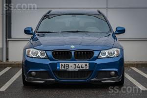 Blue BMW 318 2011 in Riga, with an engine capacity of 2.00 L and mileage of 0 thousand km for 6950 €, photo 3 on AUTOMOTO.COM.LV