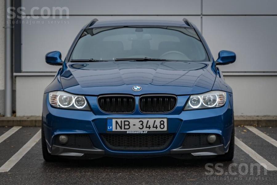 Blue BMW 318 2011 in Riga, with an engine capacity of 2.00 L and mileage of 0 thousand km for 6950 €, photo 3 on AUTOMOTO.COM.LV