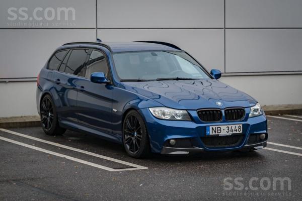 Blue BMW 318 2011 in Riga, with an engine capacity of 2.00 L and mileage of 0 thousand km for 6950 €, photo 3 on AUTOMOTO.COM.LV