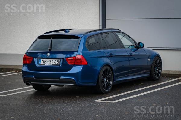 Blue BMW 318 2011 in Riga, with an engine capacity of 2.00 L and mileage of 0 thousand km for 6950 €, photo 4 on AUTOMOTO.COM.LV
