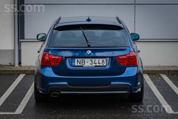Blue BMW 318 2011 in Riga, with an engine capacity of 2.00 L and mileage of 0 thousand km for 6950 €, photo 5 on AUTOMOTO.COM.LV