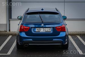 Blue BMW 318 2011 in Riga, with an engine capacity of 2.00 L and mileage of 0 thousand km for 6950 €, photo 6 on AUTOMOTO.COM.LV