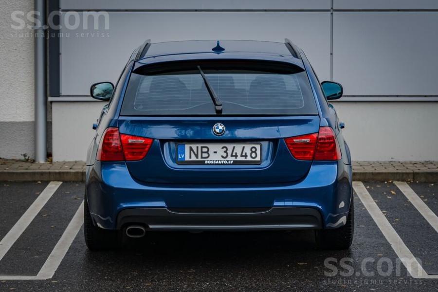 Blue BMW 318 2011 in Riga, with an engine capacity of 2.00 L and mileage of 0 thousand km for 6950 €, photo 6 on AUTOMOTO.COM.LV