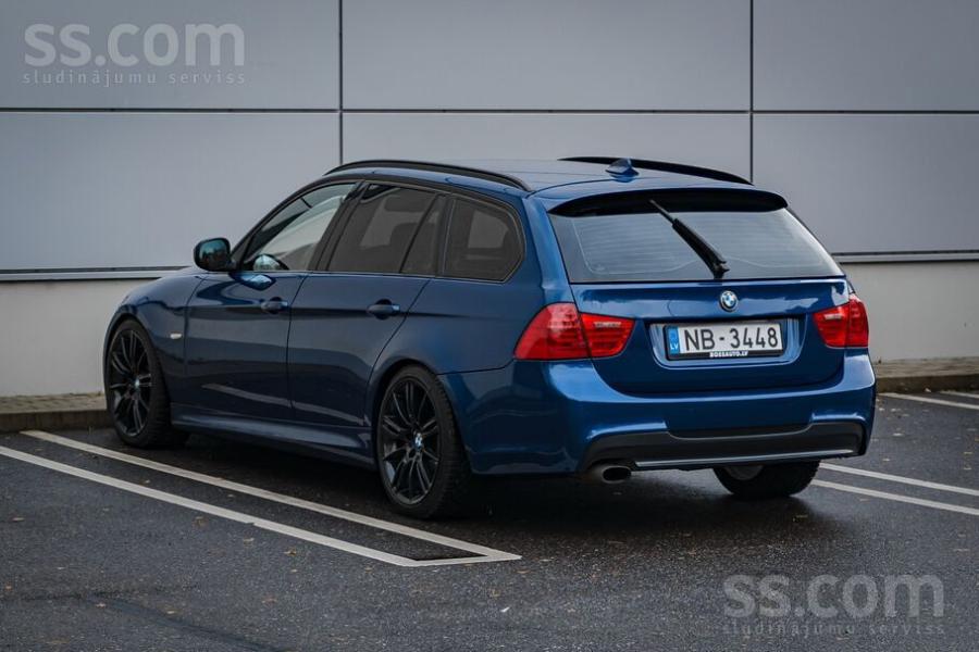 Blue BMW 318 2011 in Riga, with an engine capacity of 2.00 L and mileage of 0 thousand km for 6950 €, photo 7 on AUTOMOTO.COM.LV