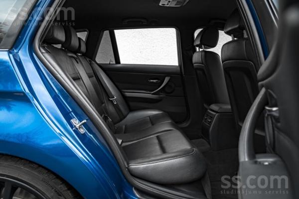 Blue BMW 318 2011 in Riga, with an engine capacity of 2.00 L and mileage of 0 thousand km for 6950 €, photo 10 on AUTOMOTO.COM.LV
