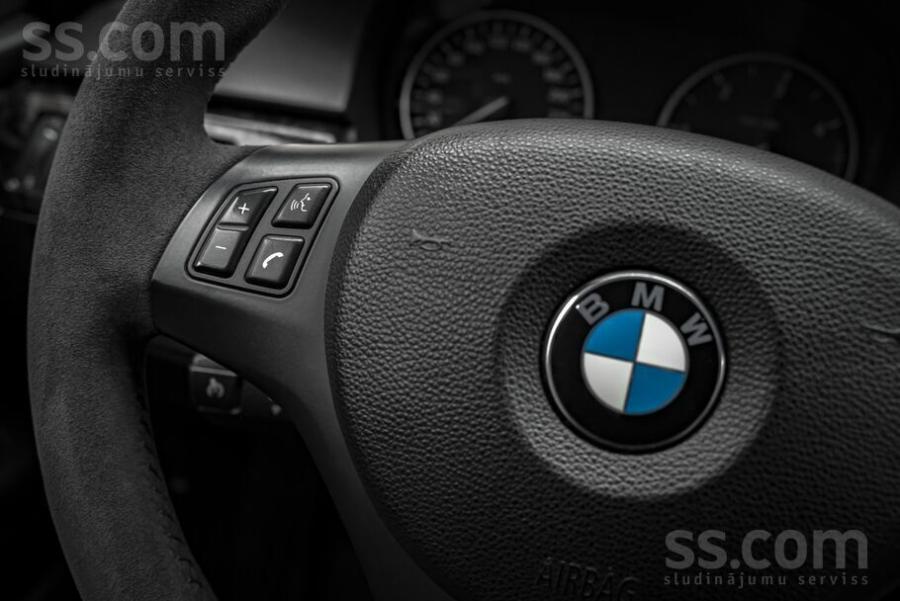 Blue BMW 318 2011 in Riga, with an engine capacity of 2.00 L and mileage of 0 thousand km for 6950 €, photo 16 on AUTOMOTO.COM.LV