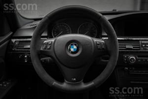 Blue BMW 318 2011 in Riga, with an engine capacity of 2.00 L and mileage of 0 thousand km for 6950 €, photo 17 on AUTOMOTO.COM.LV
