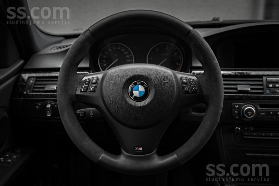 Blue BMW 318 2011 in Riga, with an engine capacity of 2.00 L and mileage of 0 thousand km for 6950 €, photo 17 on AUTOMOTO.COM.LV