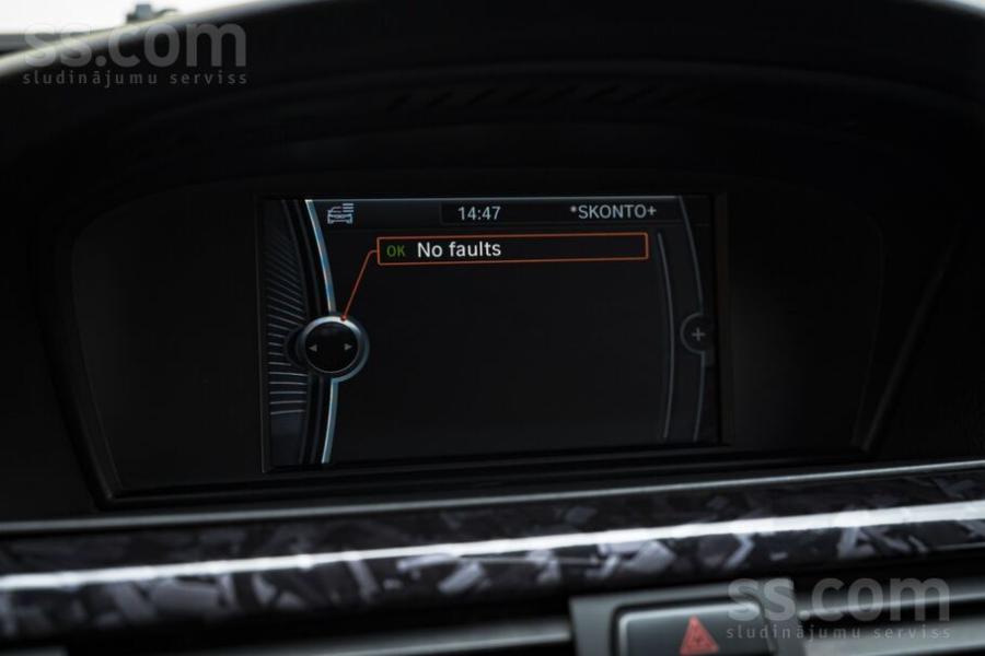 Blue BMW 318 2011 in Riga, with an engine capacity of 2.00 L and mileage of 0 thousand km for 6950 €, photo 22 on AUTOMOTO.COM.LV