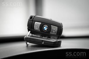 Blue BMW 318 2011 in Riga, with an engine capacity of 2.00 L and mileage of 0 thousand km for 6950 €, photo 29 on AUTOMOTO.COM.LV