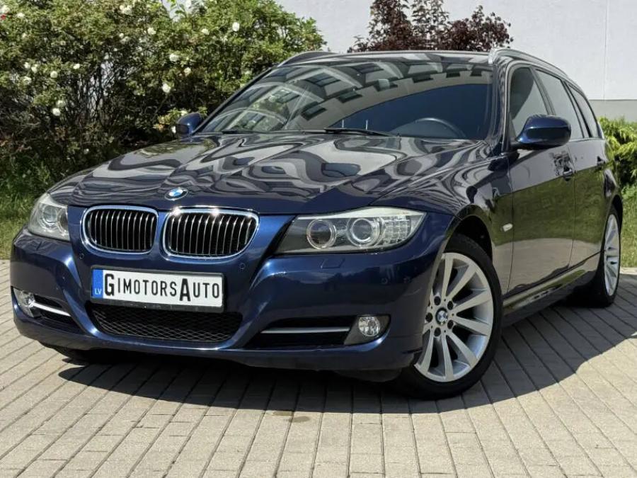 Blue BMW 318 2011 in Riga, with an engine capacity of 2.00 L and mileage of 247 thousand km for 4700 €, photo 1 on AUTOMOTO.COM.LV