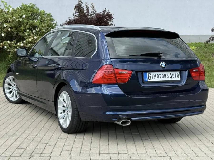 Blue BMW 318 2011 in Riga, with an engine capacity of 2.00 L and mileage of 247 thousand km for 4700 €, photo 10 on AUTOMOTO.COM.LV