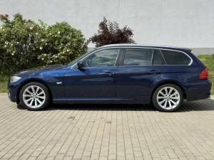 Blue BMW 318 2011 in Riga, with an engine capacity of 2.00 L and mileage of 247 thousand km for 4700 €, photo 11 on AUTOMOTO.COM.LV