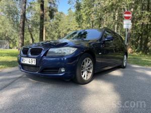 Blue BMW 318 2011 in Riga, with an engine capacity of 2.00 L and mileage of 340 thousand km for 3995 €, photo  on AUTOMOTO.COM.LV