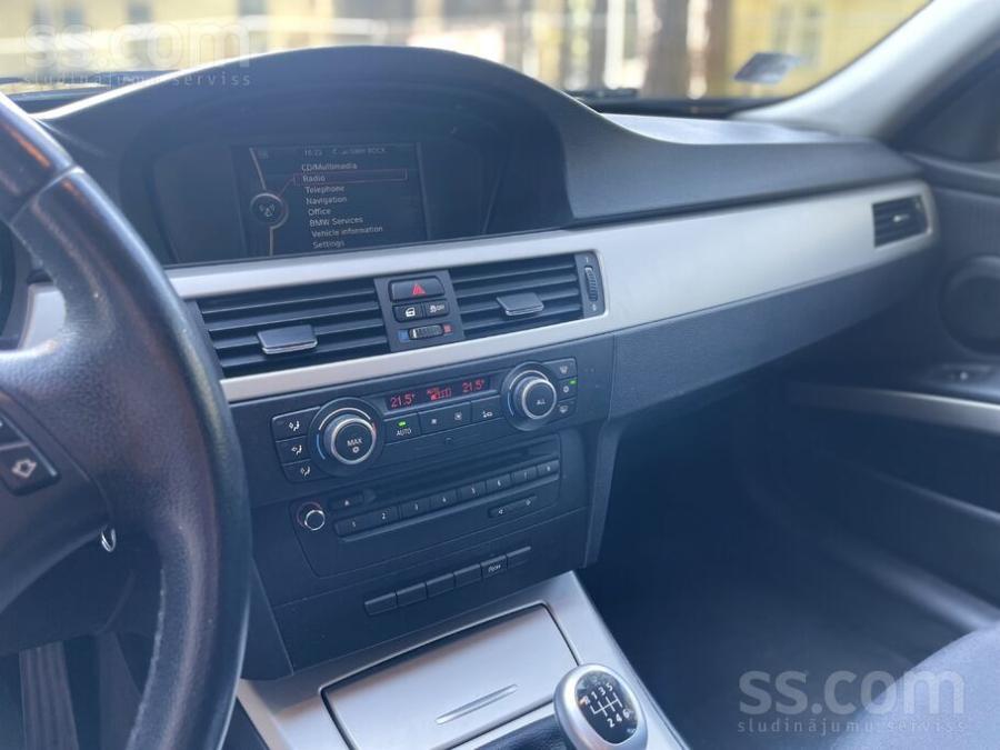 Zils BMW 318 2011 Rīga, ar dzinēja tilpumu 2.00 L un nobraukumu 340 tūkst. km par 3995 €, foto 12 vietnē AUTOMOTO.COM.LV