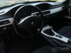 Zils BMW 318 2011 Rīga, ar dzinēja tilpumu 2.00 L un nobraukumu 340 tūkst. km par 3995 €, foto 13 vietnē AUTOMOTO.COM.LV