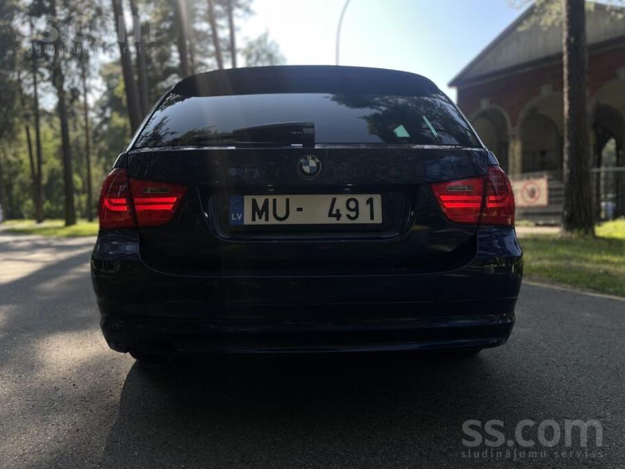 Zils BMW 318 2011 Rīga, ar dzinēja tilpumu 2.00 L un nobraukumu 340 tūkst. km par 3995 €, foto 14 vietnē AUTOMOTO.COM.LV