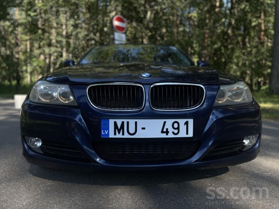 Zils BMW 318 2011 Rīga, ar dzinēja tilpumu 2.00 L un nobraukumu 340 tūkst. km par 3995 €, foto 16 vietnē AUTOMOTO.COM.LV