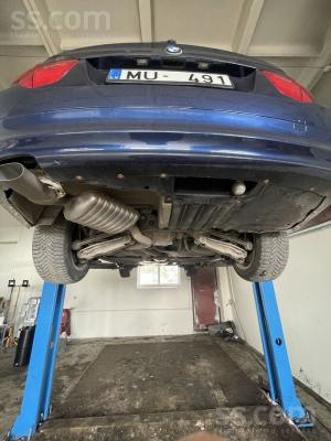 Zils BMW 318 2011 Rīga, ar dzinēja tilpumu 2.00 L un nobraukumu 340 tūkst. km par 3995 €, foto 17 vietnē AUTOMOTO.COM.LV