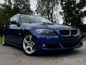 Blue BMW 318 2011 in Tukums, with an engine capacity of 2.00 L and mileage of 344 thousand km for 5950 €, photo  on AUTOMOTO.COM.LV