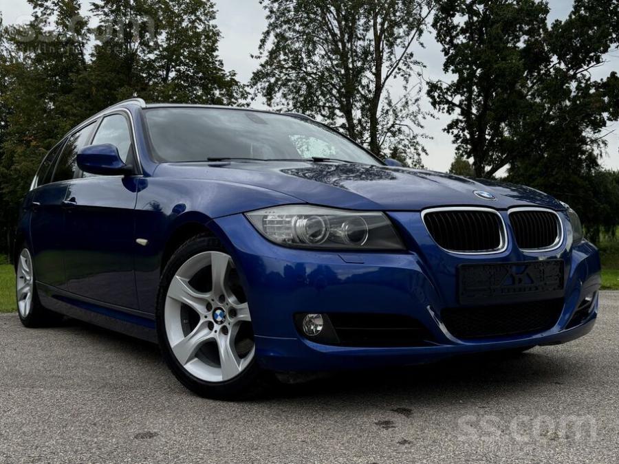 Blue BMW 318 2011 in Tukums, with an engine capacity of 2.00 L and mileage of 344 thousand km for 5950 €, photo 1 on AUTOMOTO.COM.LV