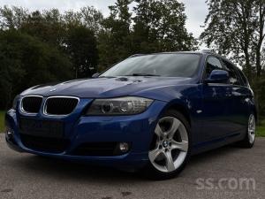 Blue BMW 318 2011 in Tukums, with an engine capacity of 2.00 L and mileage of 344 thousand km for 5950 €, photo 3 on AUTOMOTO.COM.LV