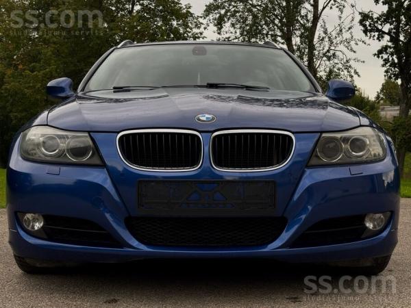 Blue BMW 318 2011 in Tukums, with an engine capacity of 2.00 L and mileage of 344 thousand km for 5950 €, photo 4 on AUTOMOTO.COM.LV