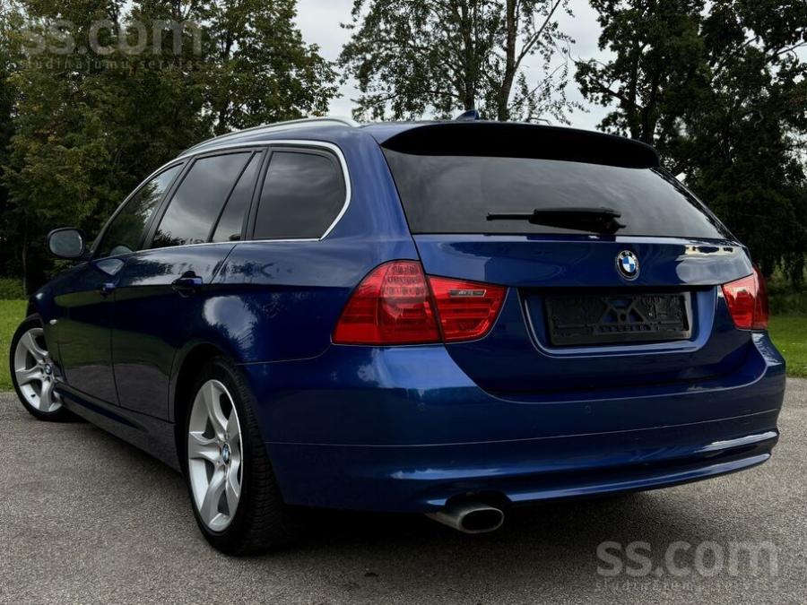 Blue BMW 318 2011 in Tukums, with an engine capacity of 2.00 L and mileage of 344 thousand km for 5950 €, photo 6 on AUTOMOTO.COM.LV