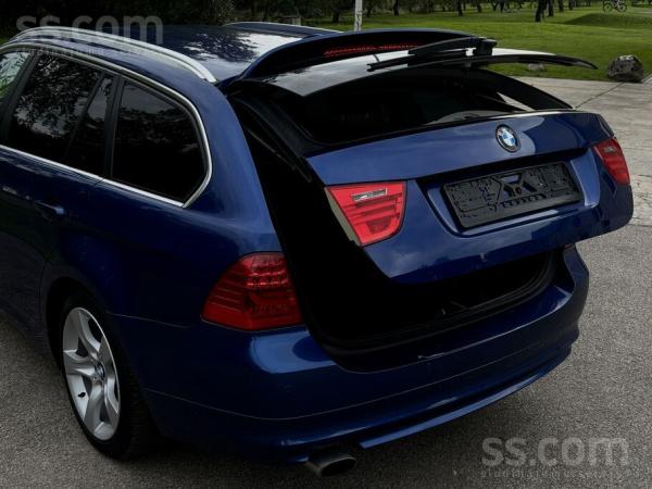 Blue BMW 318 2011 in Tukums, with an engine capacity of 2.00 L and mileage of 344 thousand km for 5950 €, photo 7 on AUTOMOTO.COM.LV