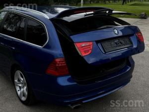 Blue BMW 318 2011 in Tukums, with an engine capacity of 2.00 L and mileage of 344 thousand km for 5950 €, photo 7 on AUTOMOTO.COM.LV