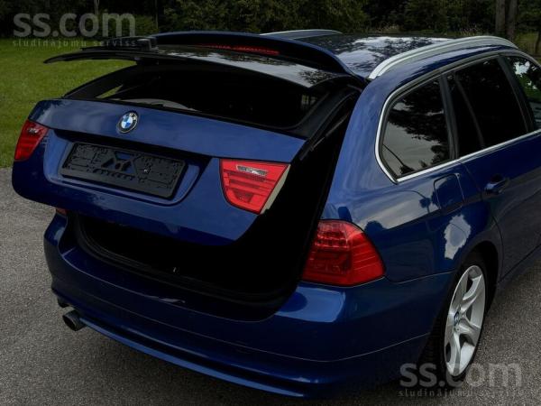 Blue BMW 318 2011 in Tukums, with an engine capacity of 2.00 L and mileage of 344 thousand km for 5950 €, photo 8 on AUTOMOTO.COM.LV