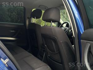 Blue BMW 318 2011 in Tukums, with an engine capacity of 2.00 L and mileage of 344 thousand km for 5950 €, photo 12 on AUTOMOTO.COM.LV