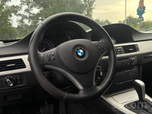 Blue BMW 318 2011 in Tukums, with an engine capacity of 2.00 L and mileage of 344 thousand km for 5950 €, photo 13 on AUTOMOTO.COM.LV