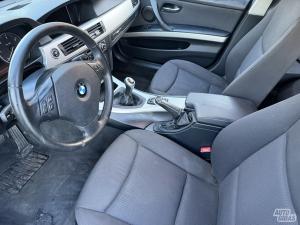 Blue BMW 318 2011 in Ukmerge, with an engine capacity of 2.00 L and mileage of 289 thousand km for 3200 €, photo 11 on AUTOMOTO.COM.LV