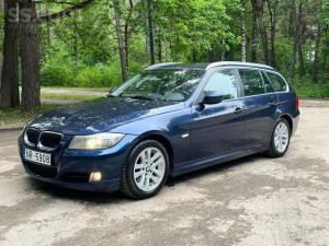 Blue BMW 318 2012 in Riga, with an engine capacity of 2.00 L and mileage of 0 thousand km for 4399 €, photo  on AUTOMOTO.COM.LV