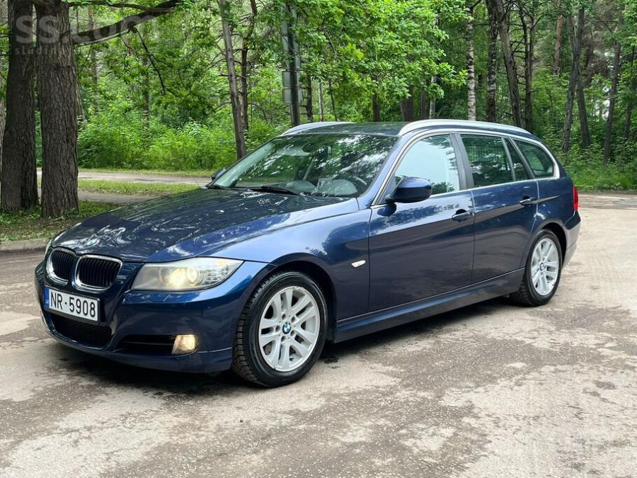 Zils BMW 318 2012 Rīga, ar dzinēja tilpumu 2.00 L un nobraukumu 0 tūkst. km par 4399 €, foto 1 vietnē AUTOMOTO.COM.LV