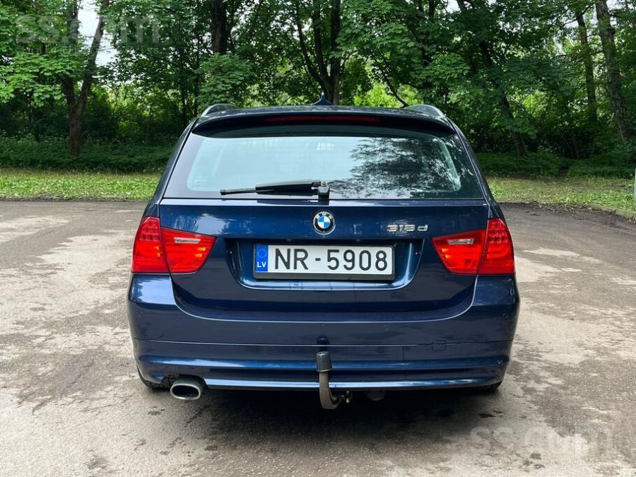 Zils BMW 318 2012 Rīga, ar dzinēja tilpumu 2.00 L un nobraukumu 0 tūkst. km par 4399 €, foto 5 vietnē AUTOMOTO.COM.LV