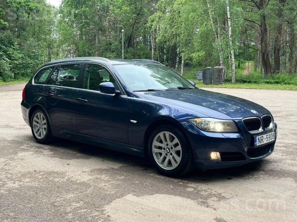 Синий БМВ 318 2012 в Рига, объемом двигателя 2.00 л и пробегом 0 тыс. км за 4399 €, фото 7 на AUTOMOTO.COM.LV