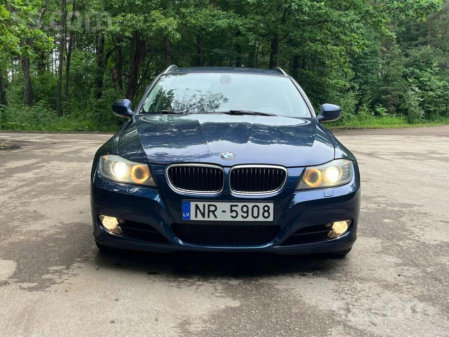 Zils BMW 318 2012 Rīga, ar dzinēja tilpumu 2.00 L un nobraukumu 0 tūkst. km par 4399 €, foto 9 vietnē AUTOMOTO.COM.LV