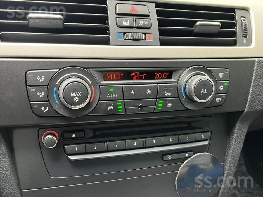 Zils BMW 318 2012 Rīga, ar dzinēja tilpumu 2.00 L un nobraukumu 0 tūkst. km par 4399 €, foto 18 vietnē AUTOMOTO.COM.LV