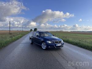 Blue BMW 318 2012 in Ventspils, with an engine capacity of 2.00 L and mileage of 303 thousand km for 5600 €, photo  on AUTOMOTO.COM.LV