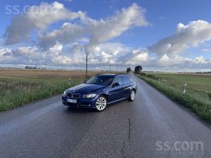 Blue BMW 318 2012 in Ventspils, with an engine capacity of 2.00 L and mileage of 303 thousand km for 5600 €, photo 3 on AUTOMOTO.COM.LV