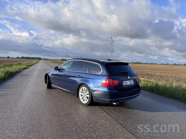 Zils BMW 318 2012 Ventspils, ar dzinēja tilpumu 2.00 L un nobraukumu 303 tūkst. km par 5600 €, foto 5 vietnē AUTOMOTO.COM.LV