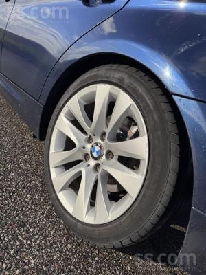 Blue BMW 318 2012 in Ventspils, with an engine capacity of 2.00 L and mileage of 303 thousand km for 5600 €, photo 6 on AUTOMOTO.COM.LV