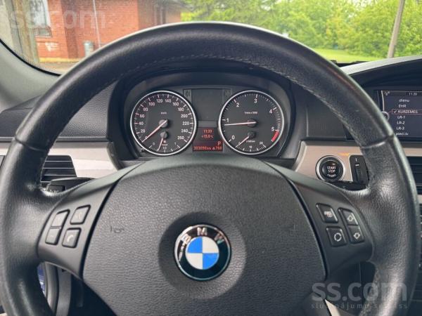 Zils BMW 318 2012 Ventspils, ar dzinēja tilpumu 2.00 L un nobraukumu 303 tūkst. km par 5600 €, foto 9 vietnē AUTOMOTO.COM.LV