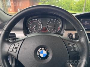 Blue BMW 318 2012 in Ventspils, with an engine capacity of 2.00 L and mileage of 303 thousand km for 5600 €, photo 9 on AUTOMOTO.COM.LV
