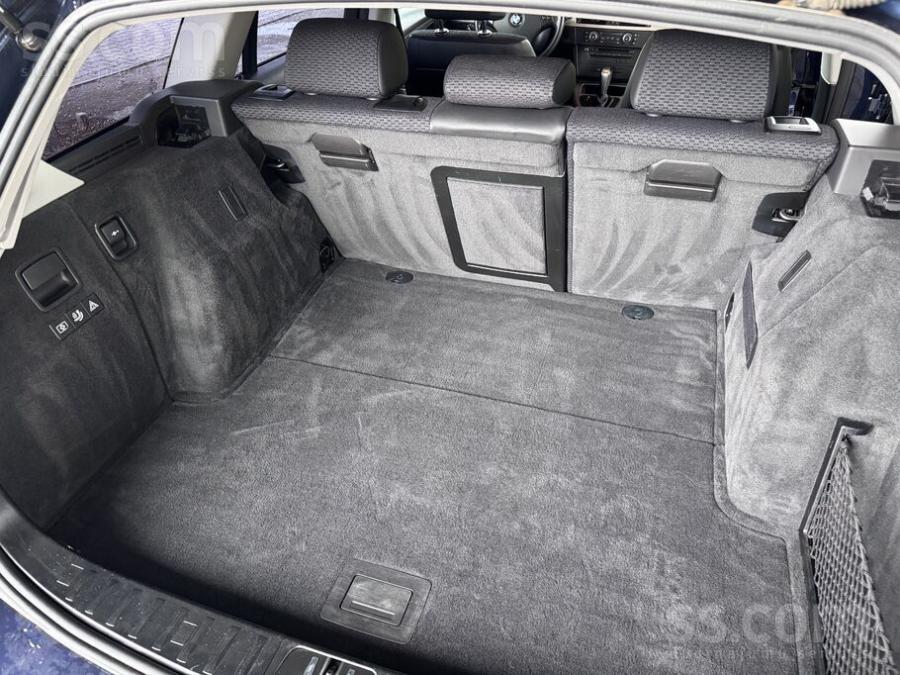 Blue BMW 318 2012 in Ventspils, with an engine capacity of 2.00 L and mileage of 303 thousand km for 5600 €, photo 16 on AUTOMOTO.COM.LV